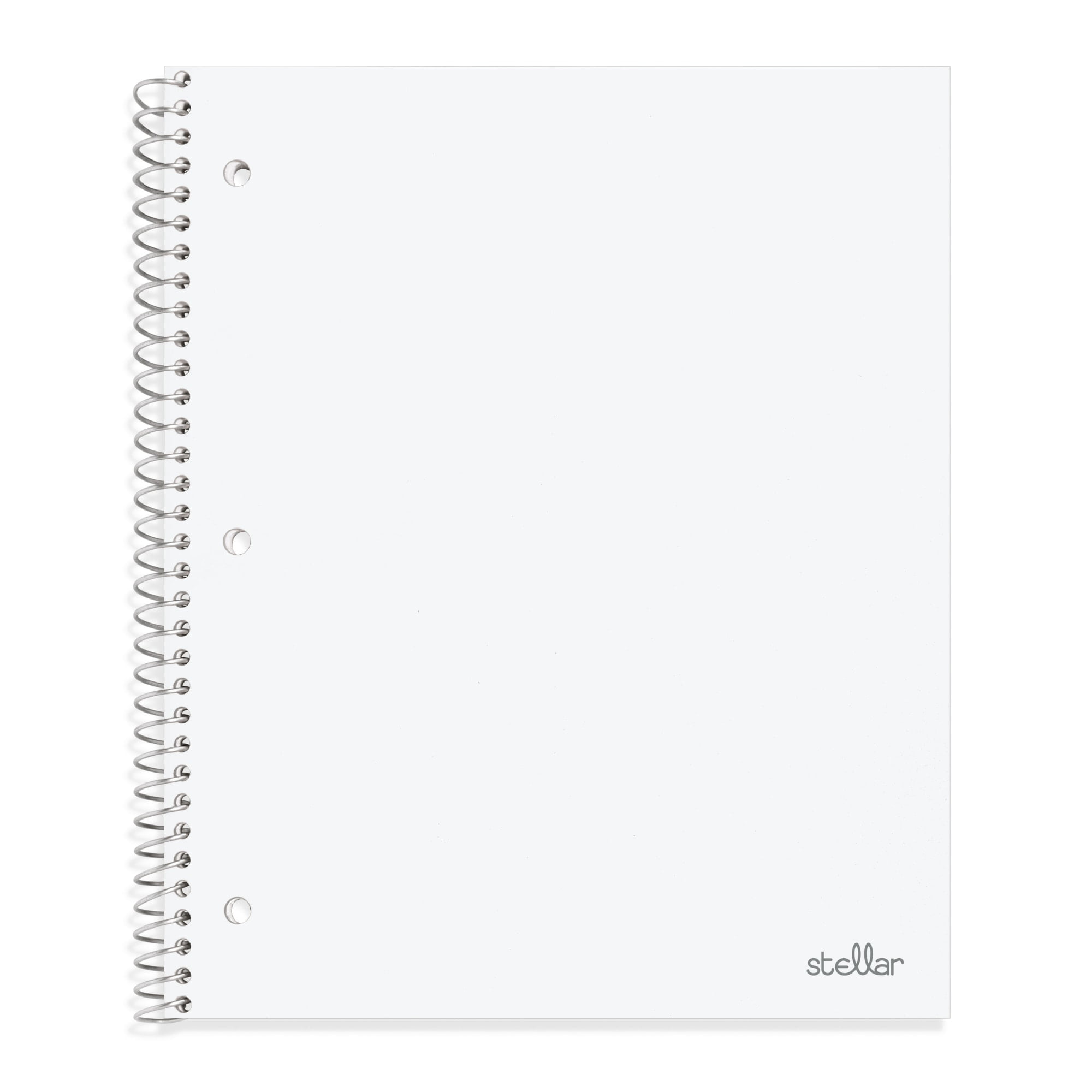 Office Depot® Brand Stellar Poly Notebook, 8" x 11", College Ruled, 200 ...