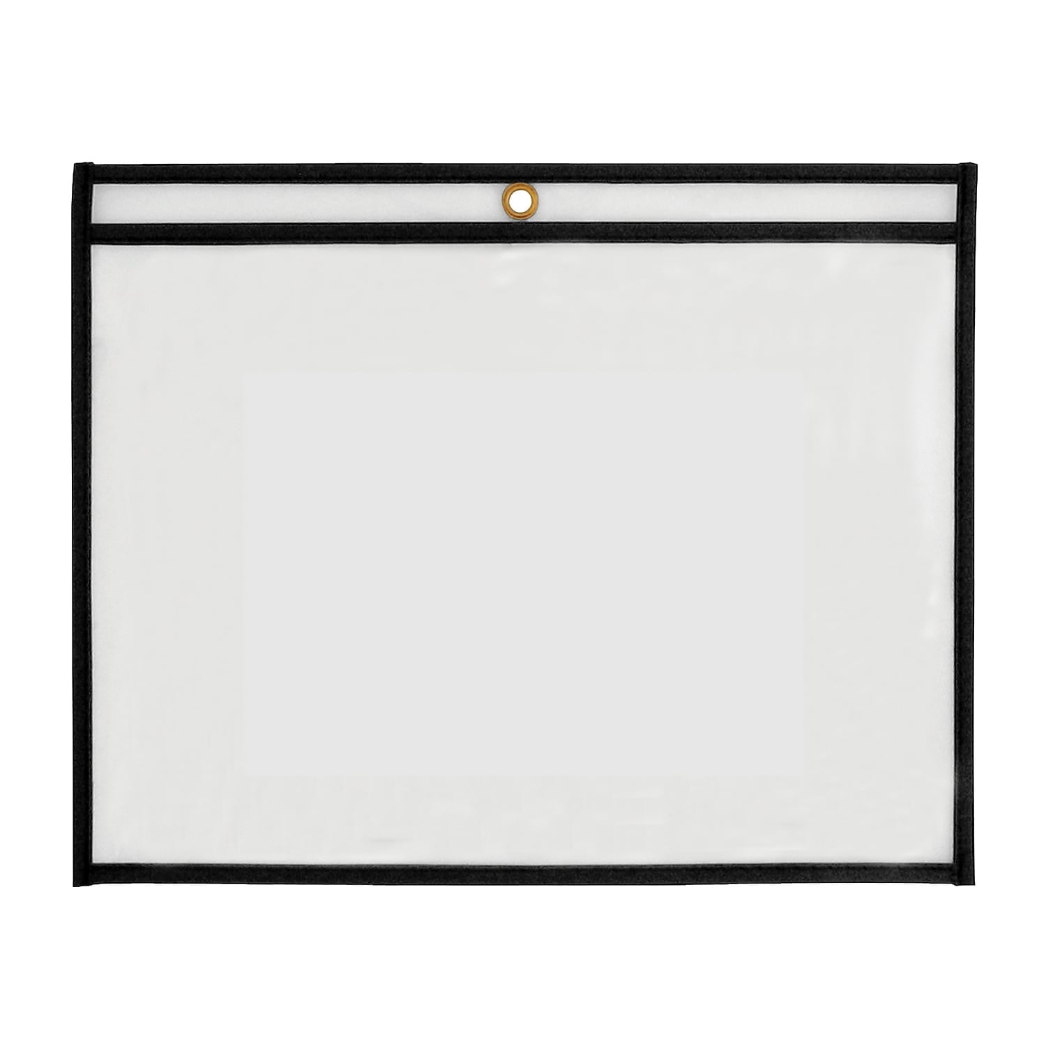 Partners Brand Stitched Job Ticket Holder Black 25/Carton (JTH117 ...