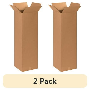 Office Depot® Brand Corrugated Cartons, 16" x 12" x 8", Kraft, Pack Of ...
