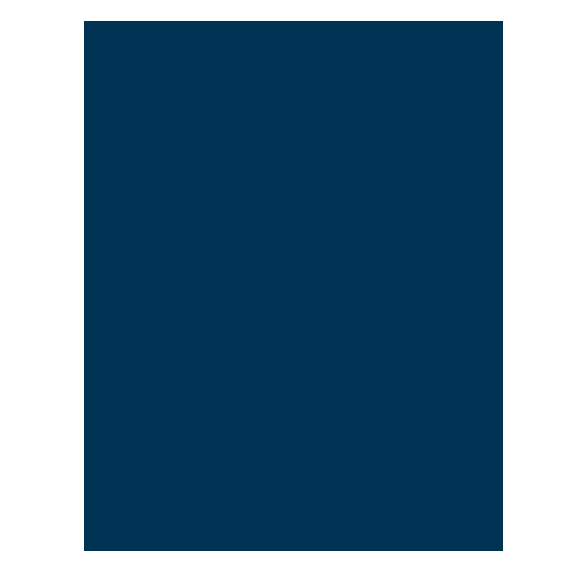 Office Depot® Brand Twin-Pocket Portfolios With Fasteners, Dark Blue ...