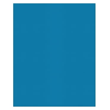 Office Depot® Brand 2-Pocket Paper Folders, Light Blue, Pack of 25 ...