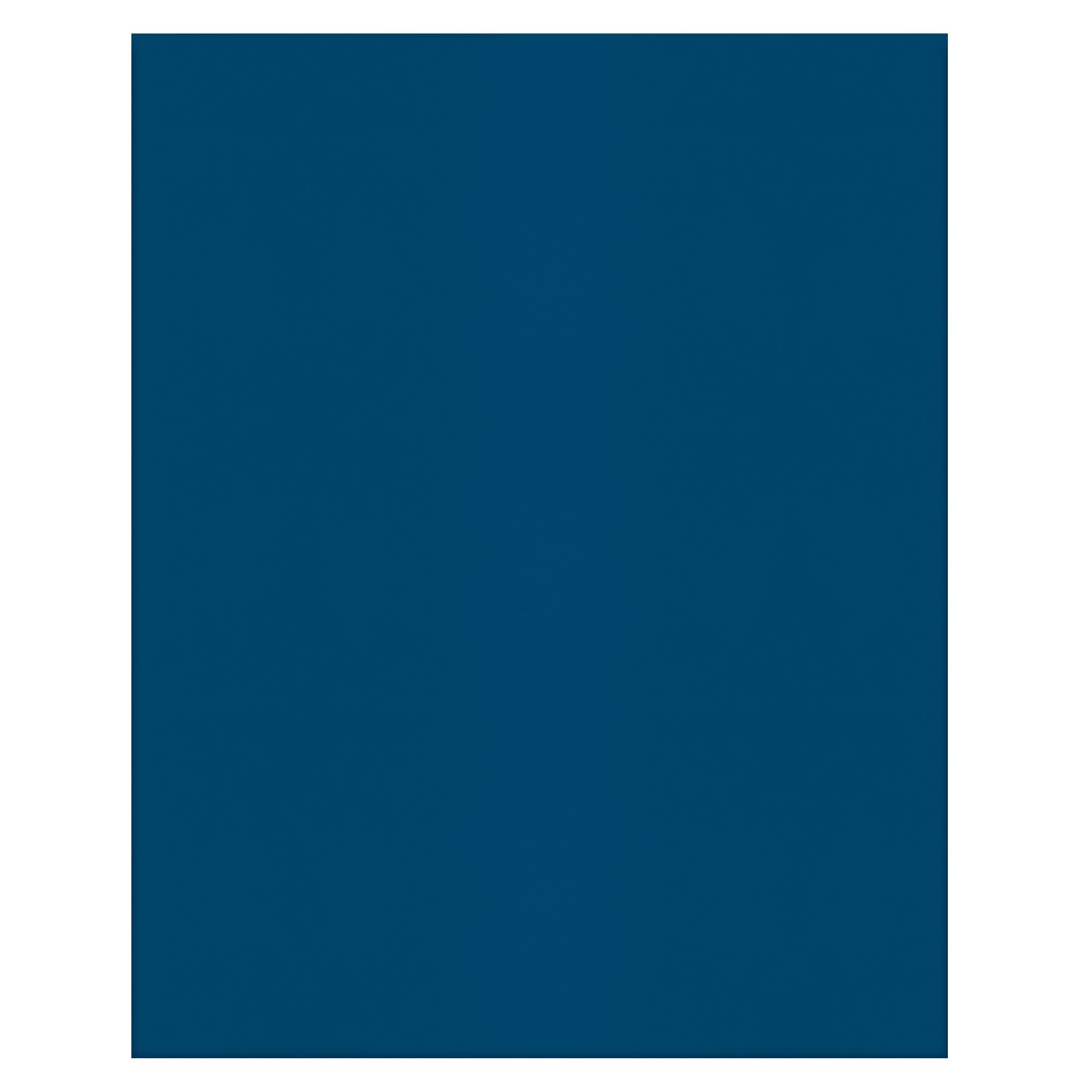 Office Depot Brand Twin-Pocket Portfolios with Fasteners, Dark Blue ...