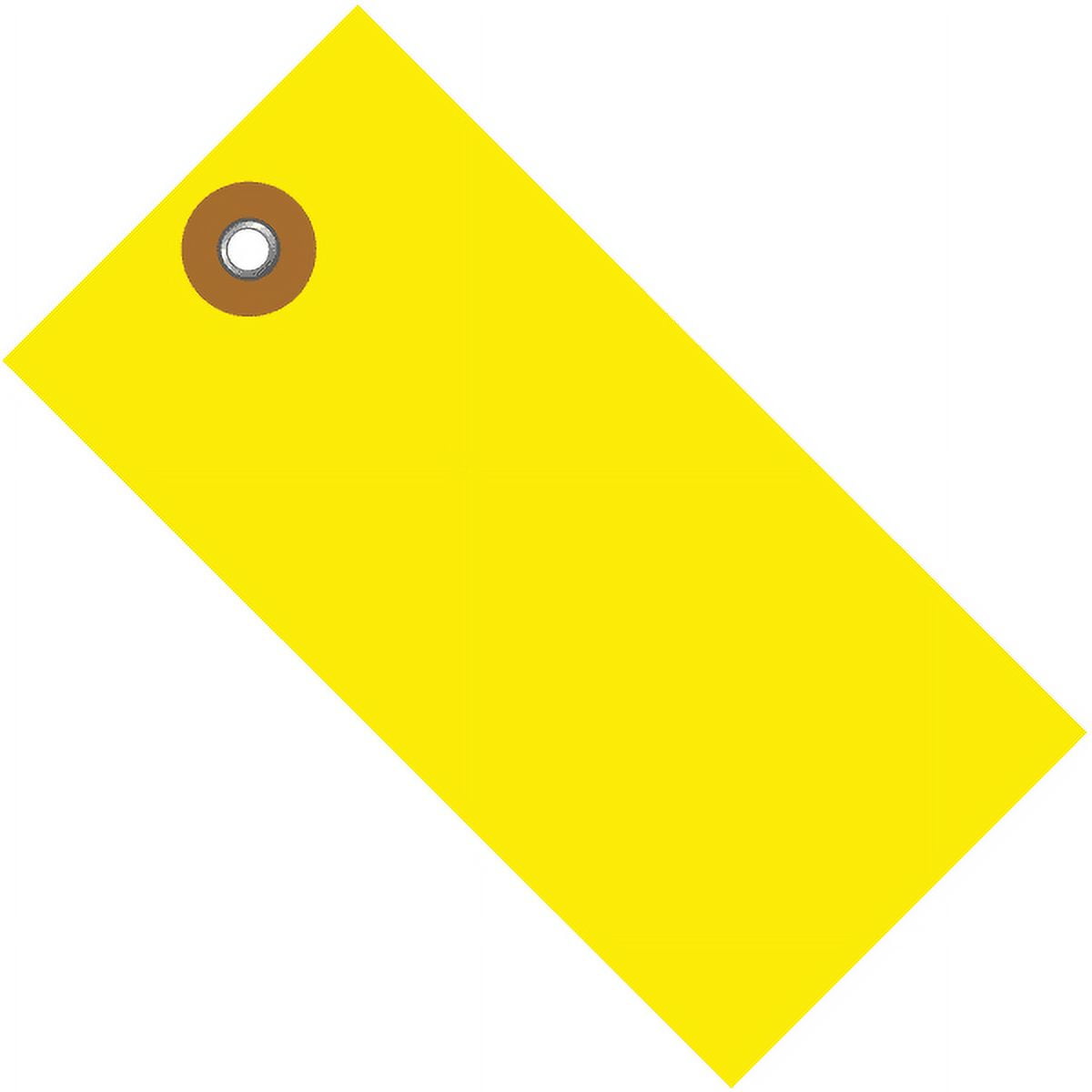 Office Depot Tyvek Yellow Shipping Tags, 2 3/4 x 1 3/8, 100/Case ...