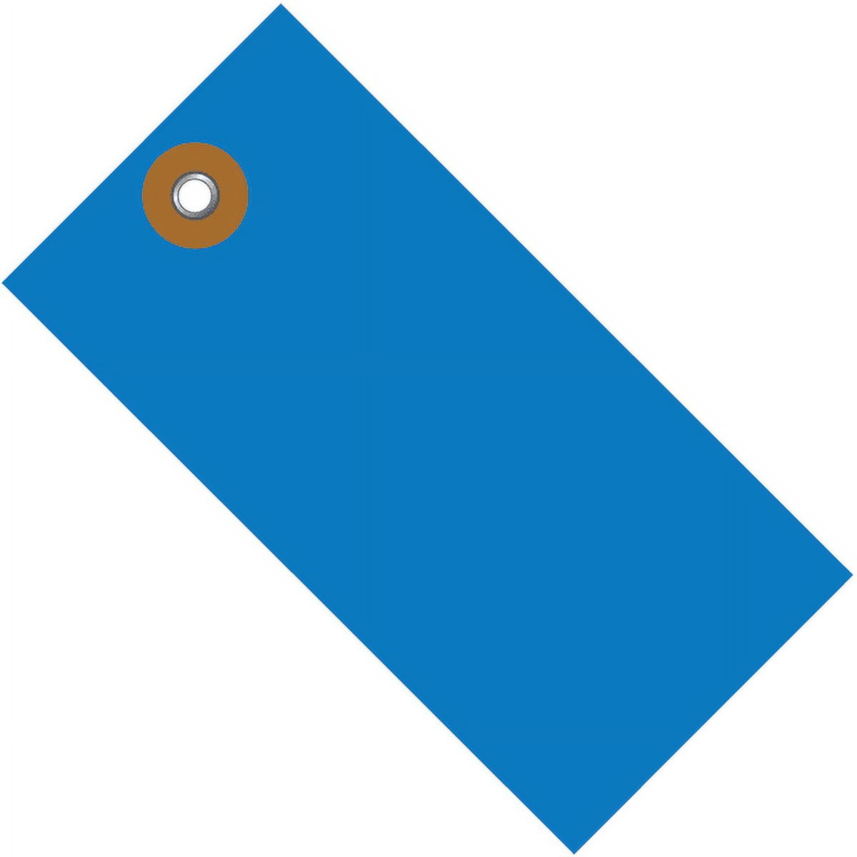 Office Depot® Brand Tyvek® Shipping Tags, 3 1/4" x 1 5/8", Blue, Case ...