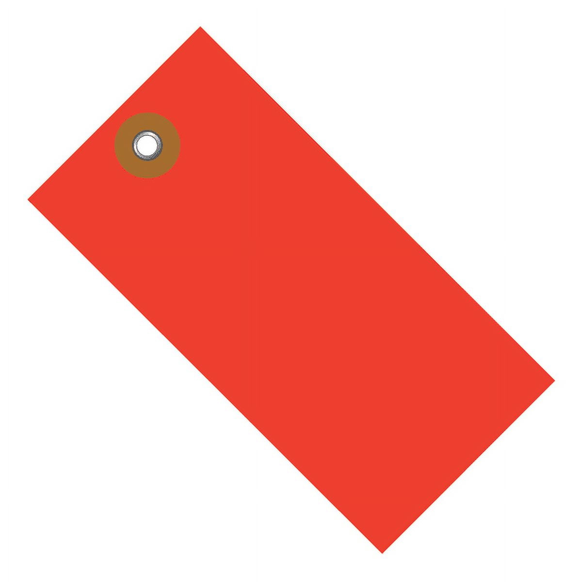 Office Depot® Brand Tyvek® Shipping Tags, 3 3/4" x 1 7/8", Red, Case Of ...
