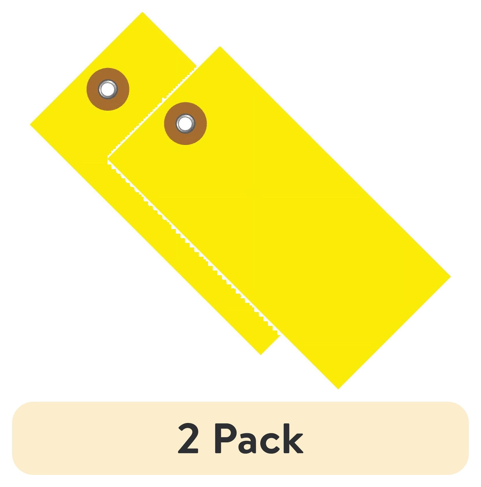 (2 pack) Office Depot® Brand Tyvek® Shipping Tags, 3 3/4" x 1 7/8 ...