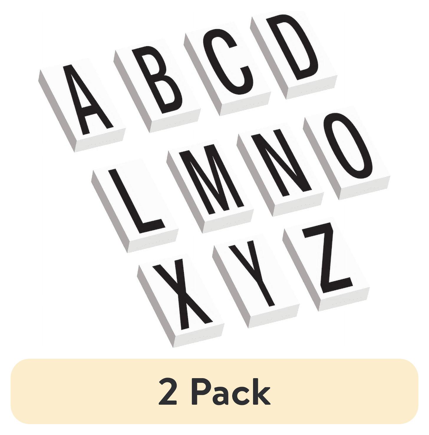 (2 pack) Office Depot® Brand Vinyl Warehouse Labels, DL9316, Letters A ...