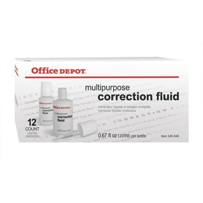 White Out Correction Fluid