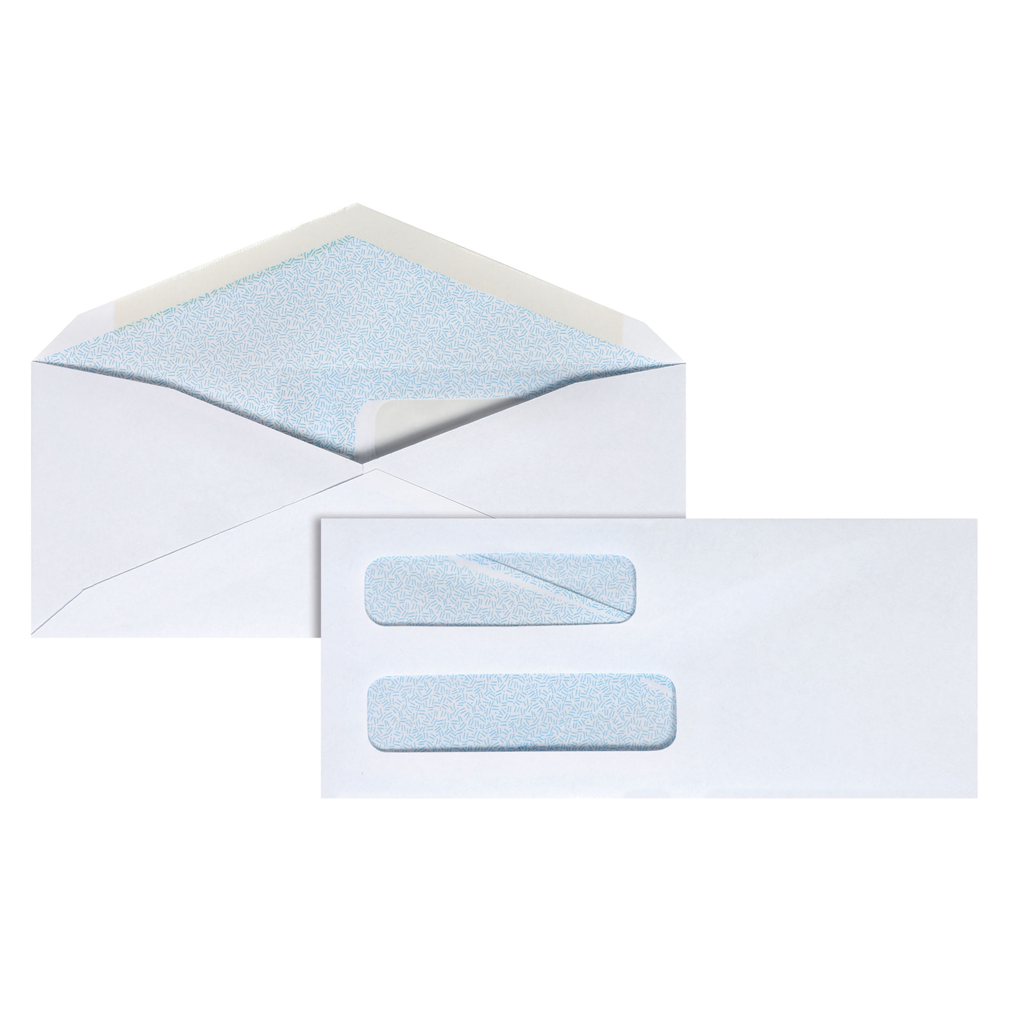 Office Depot Double-Window Envelopes, #8 5/8in. (3 5/8in. x 8 5/8in ...