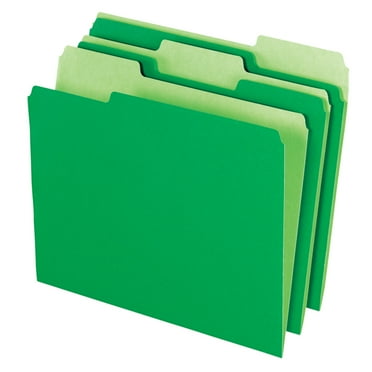 C-Line Write-On Poly File Jackets, Letter Size, Assorted Colors, Pack ...