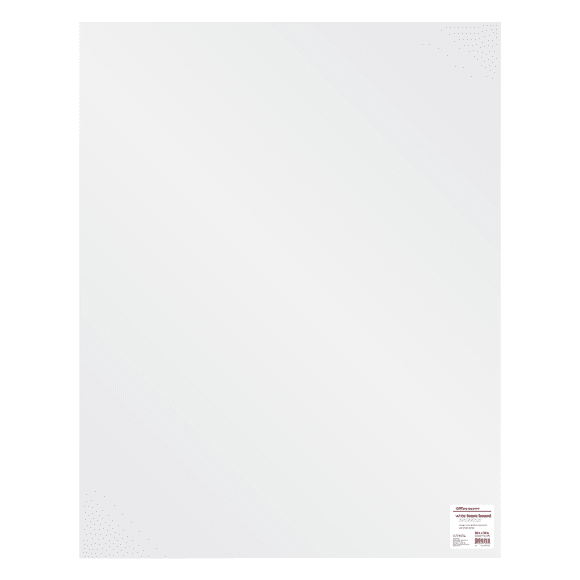 Half Poster Board Size