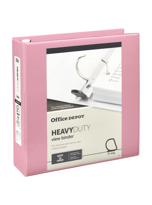2 Inch Binders in Binder by Ring Size - Walmart.com
