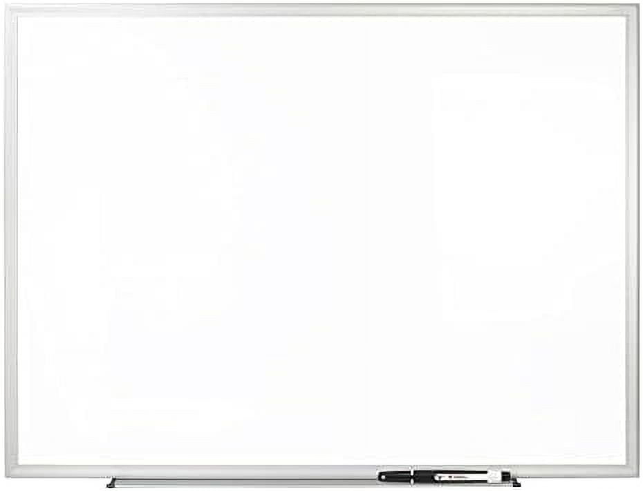 Office Depot® Non-Magnetic Melamine Dry-Erase Whiteboard With Marker ...