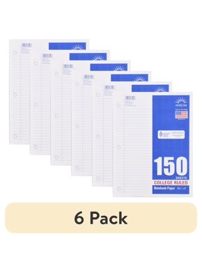 Notebook Paper in Paper - Walmart.com