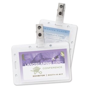 Clip Name Badges