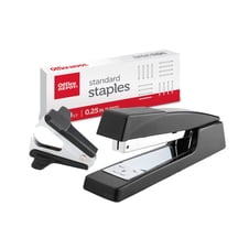 Stapleless Stapler