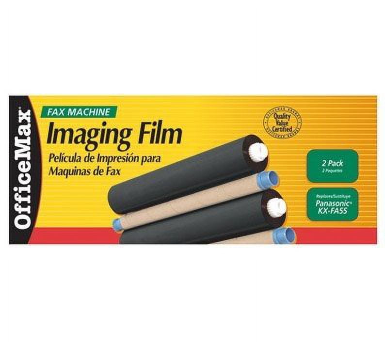 Office Depot Replacement Fax Ribbons, for Use with Panasonic KX-FP 80 ...