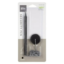 Security Pens Check Writing