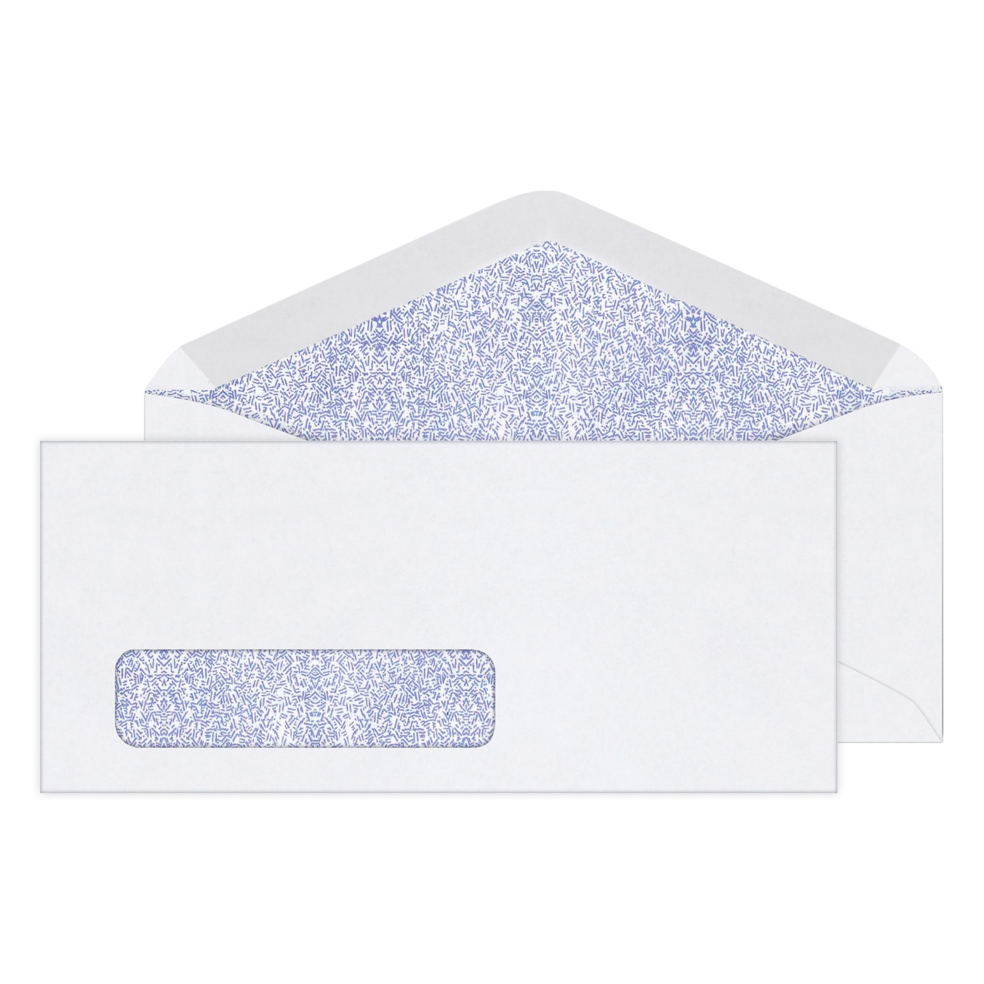 Office Depot Security Window Envelopes, #10 (4 1/8in. x 9 1/2in ...
