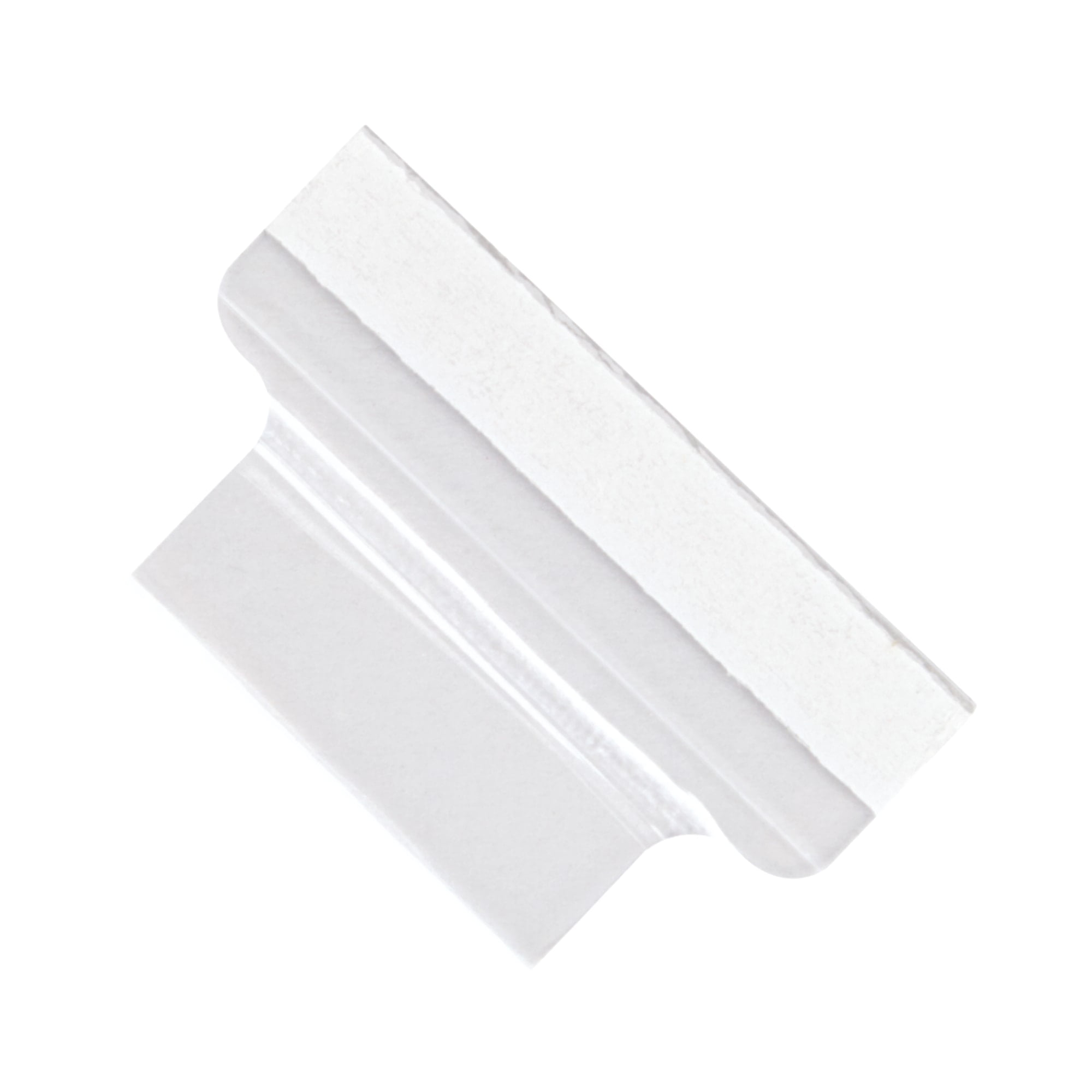 Office Depot Self-Adhesive Tabs With Printable Inserts, 1in., Clear ...