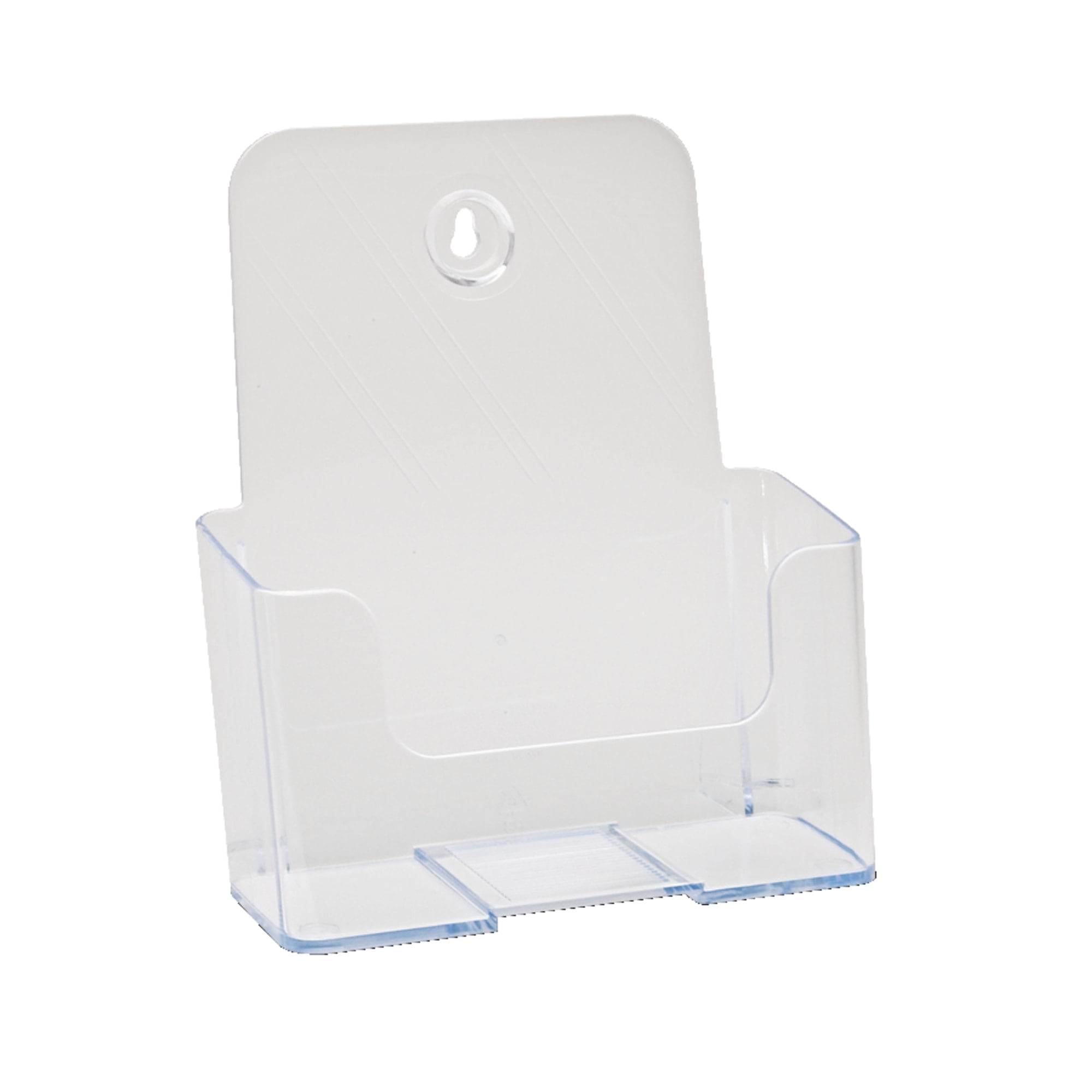 Office Depot Single-Pocket Plastic Literature Holder, 7in.H x 5in.W x ...