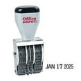 Office Depot Stamp Dater, Traditional Line Date Stamp Dater Size 1 1/2 ...