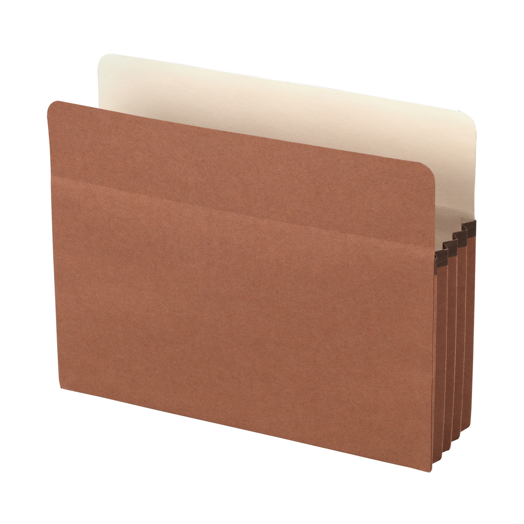 Office Depot Standard File Pocket, 3 1/2in. Expansion, Letter Size ...