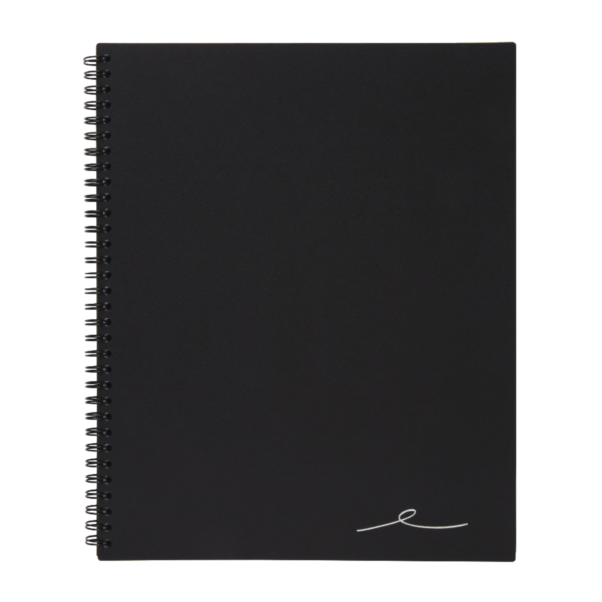 Office Depot Wirebound Notebook, 8 7/8in. x 11in., 1 Subject, Narrow ...