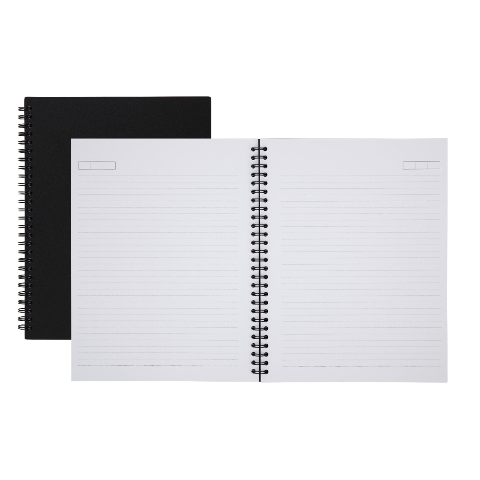 Office Depot Wirebound Notebook, Business, 7 1/4in. x 9 1/2in., 160 ...