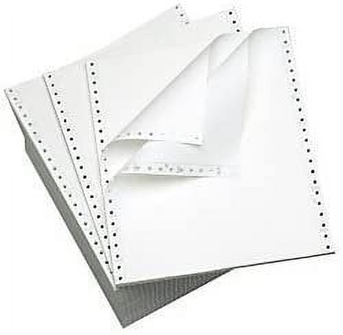 Office DepotR Brand Computer Paper, 2 Parts, 15 Lb, 9 1/2in. x 11in ...