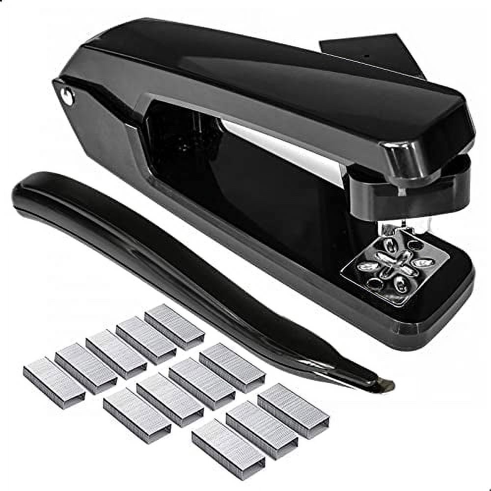 Office Desk Booklet Stapler Set with 2000 Staples and 1 Staple Remover ...