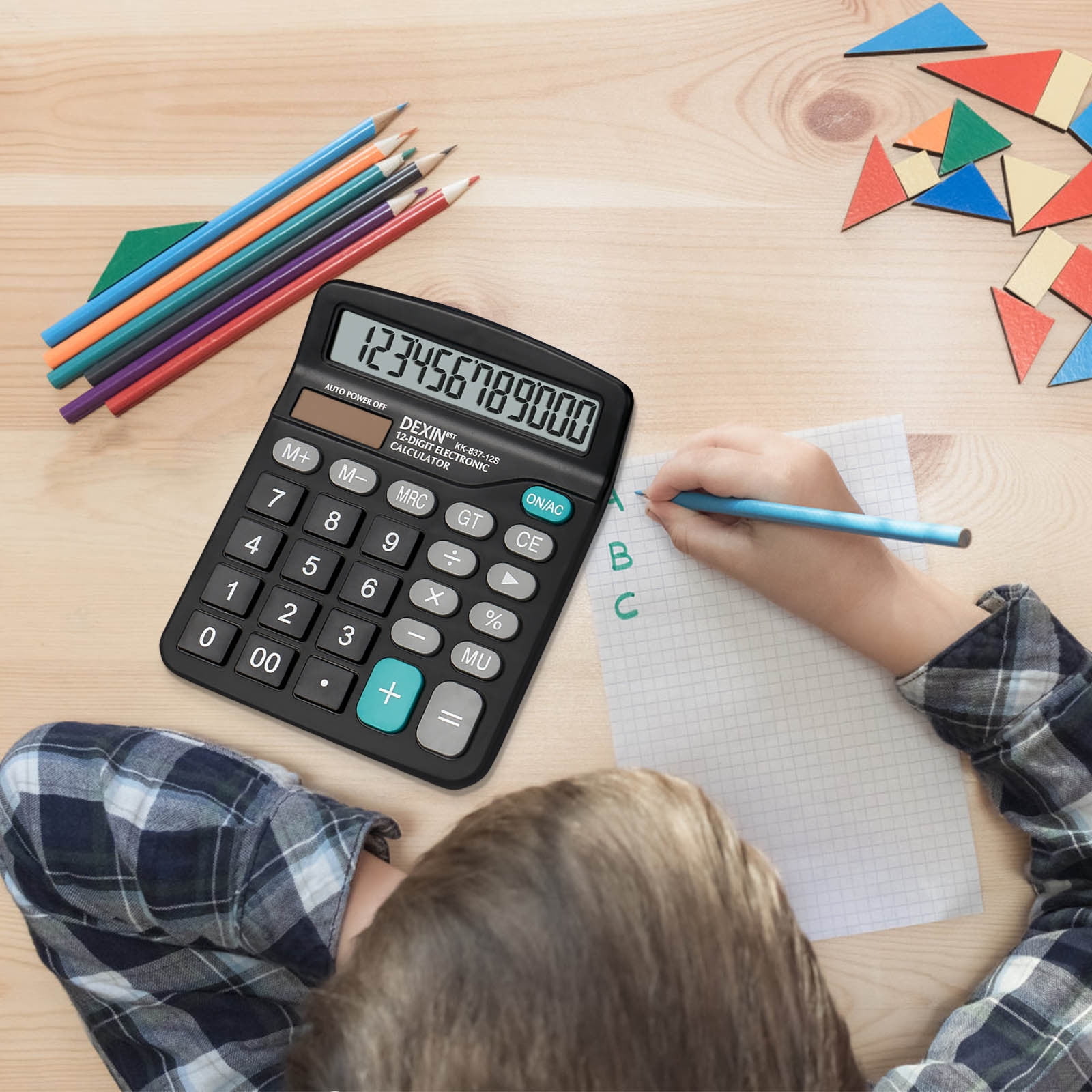 Office Desk Calculator Basic Standard Calculators Calculator Pocket ...