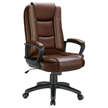 Vineego Office Chair High Back Computer Chair Ergonomic Desk Chair, PU ...