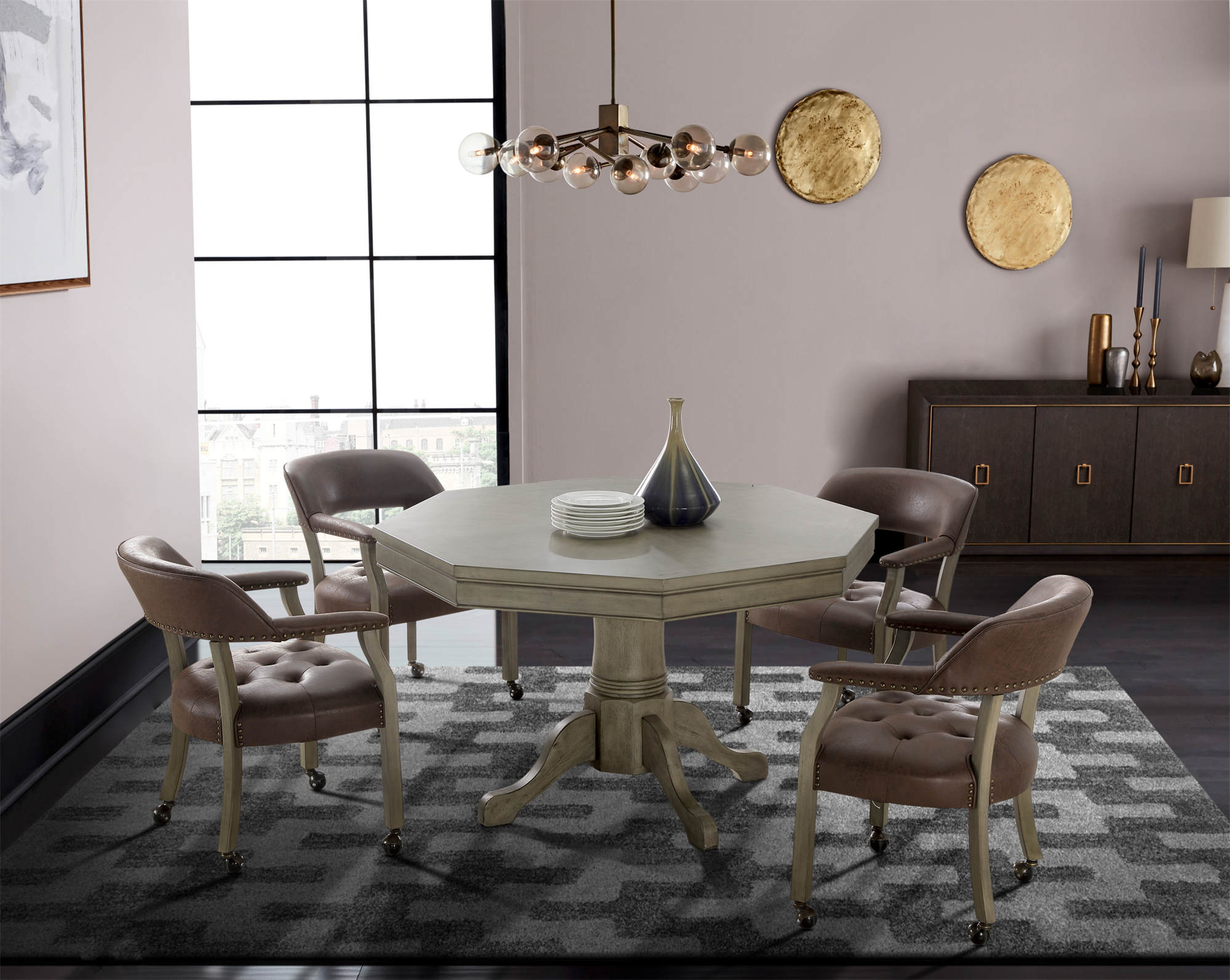Office Desk Chair, High Elastic Luxury Task Chair Faux Leather Chair ...