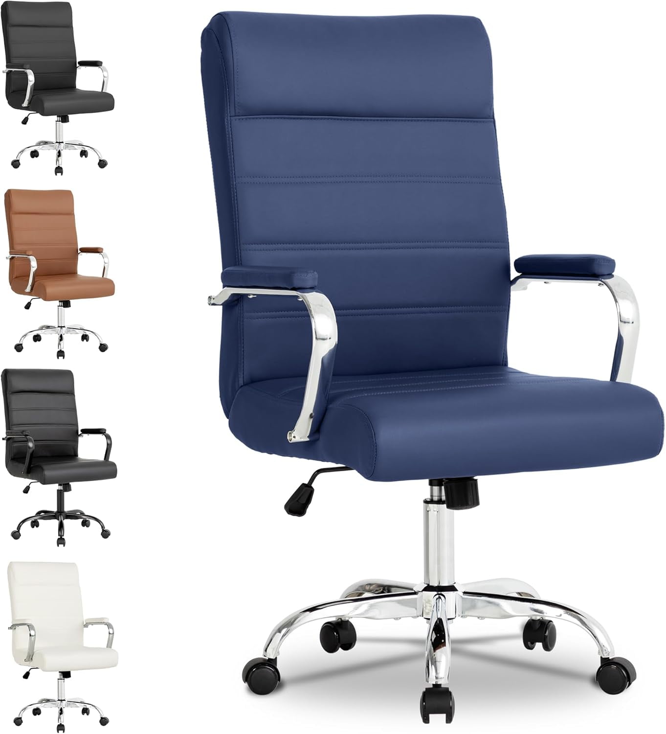 Office Desk Chair,Modern Conference Room Chairs,High Back Ergonomic ...