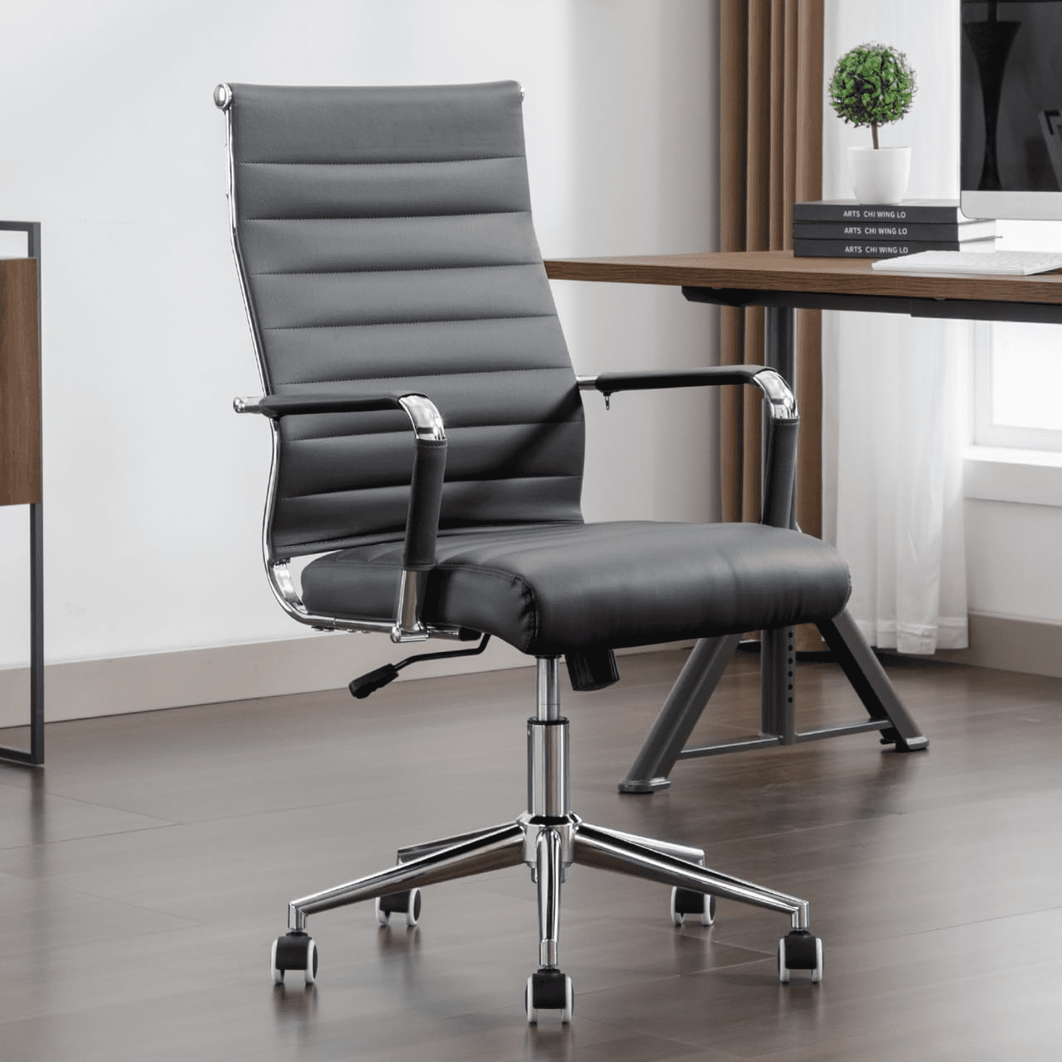 Office Desk Chair Modern Conference Room Chairs with Wheels Executive ...