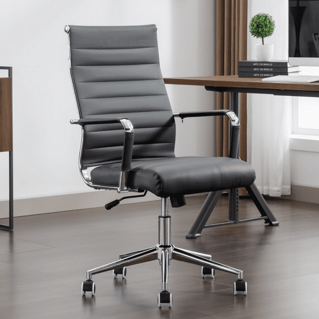 Office Desk Chair Modern Conference Room Chairs with Wheels Executive ...