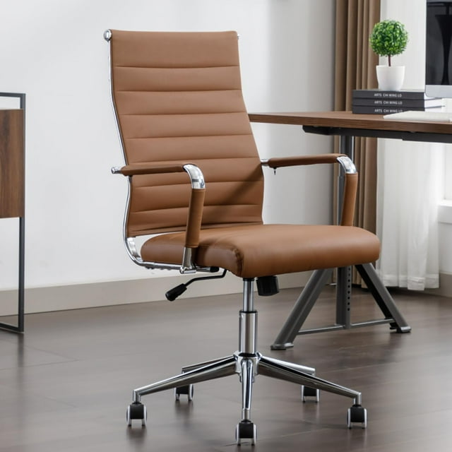 Office Desk Chair Modern Conference Room Chairs with Wheels Executive ...