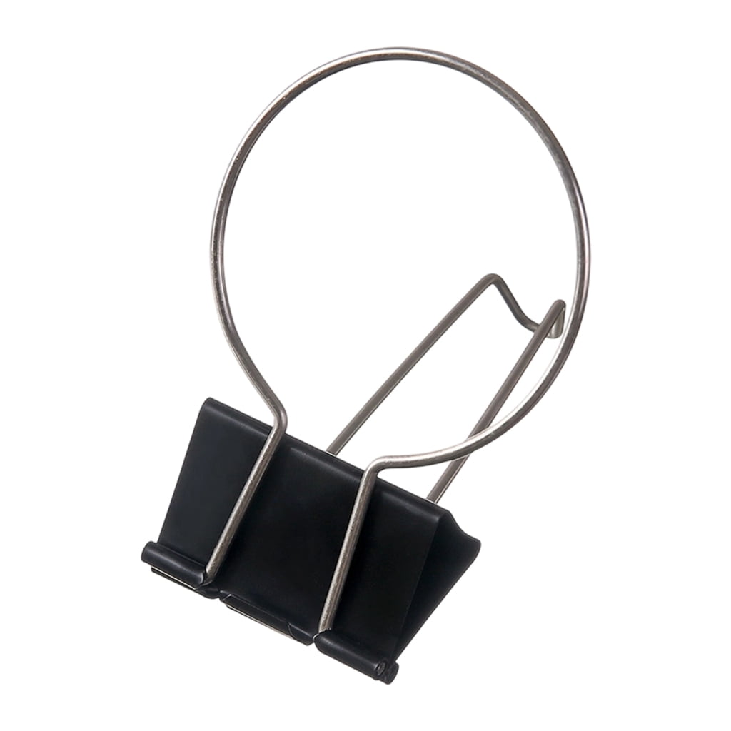 Office Desk Cup Holders Heavy Duty Clamp Modern Aesthetic Nonrust Steel ...