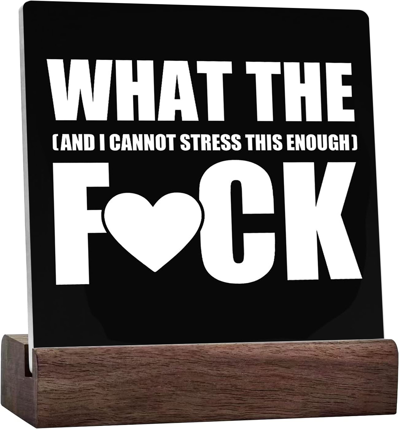 Office Desk Decor Fun Slogan Decoration Rustic Farmhouse Ceramic Table ...