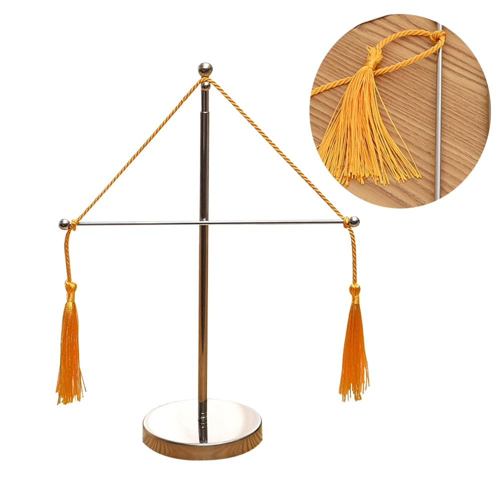 Office Desk Flag Rack Metal Table Flag Rack Telescopic Flagpole Flag ...