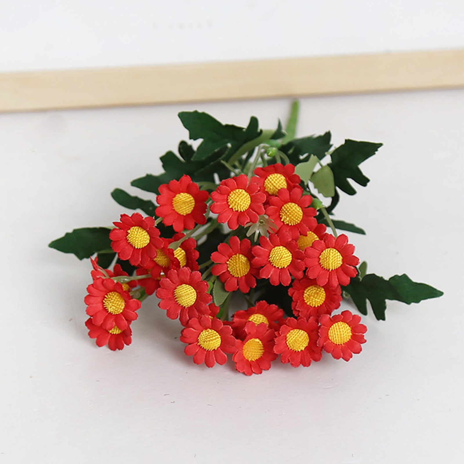 Office Desk Floral Arrangements, Simulation Chamomile Daisys Fake ...