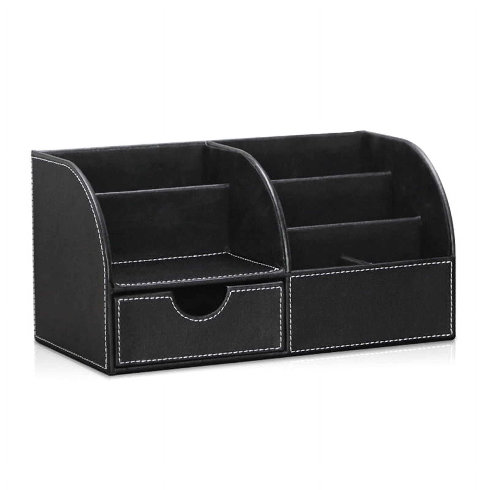 Office Desk Organizer with Drawer, Desk Organizers and Accessories with ...