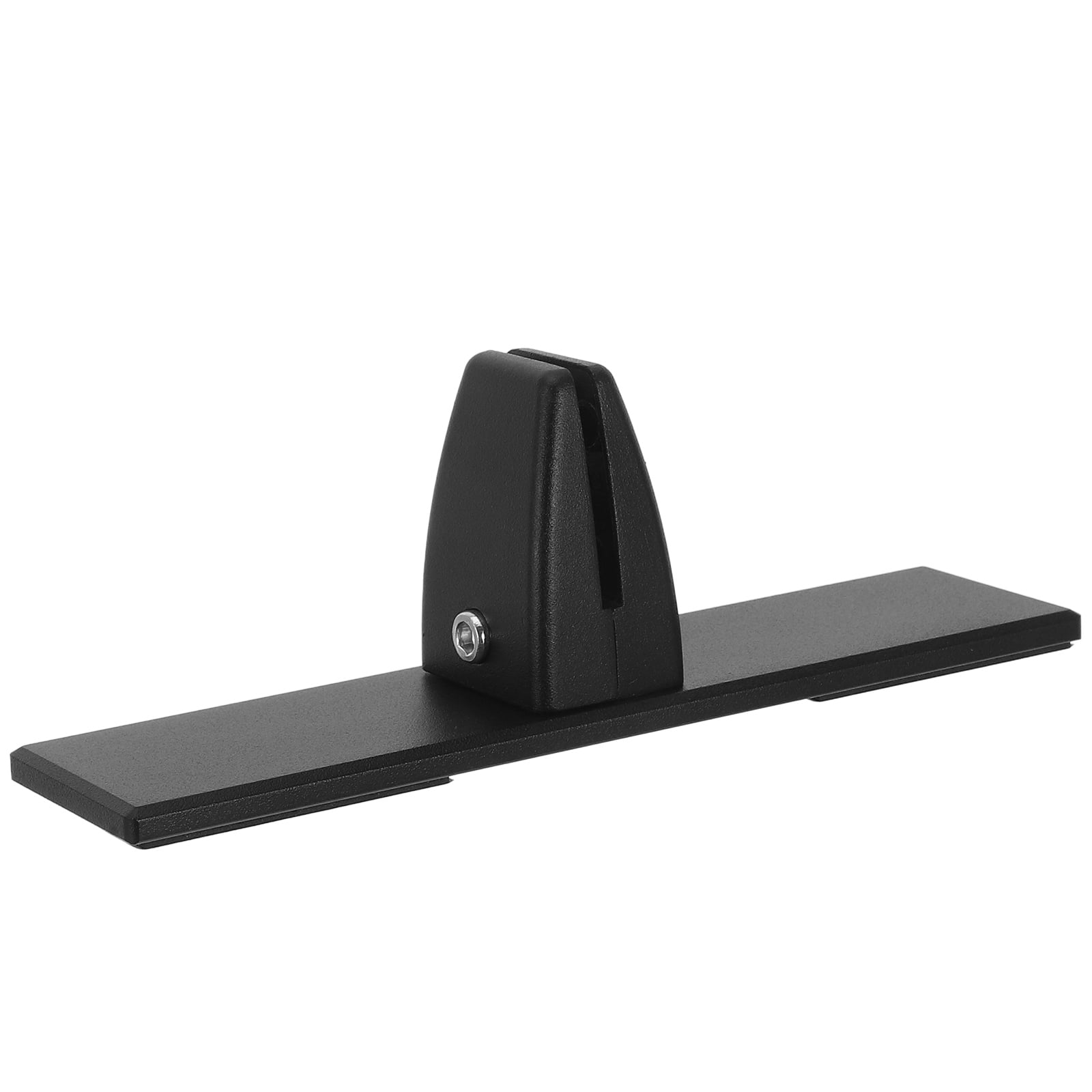 FONDOTIN Desk Divider Clamp T Shaped Black Aluminum Alloy 1Pack For ...