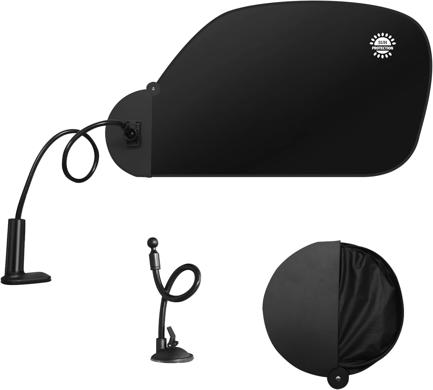 Office Desk Shade and Cubicle Shade: Blocks Light, Glare, and ...