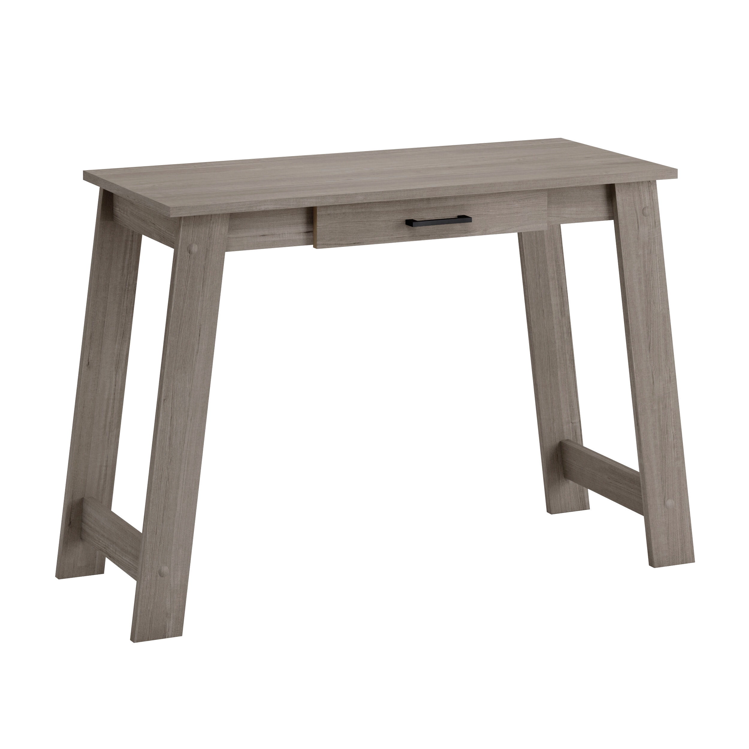 Office Desk, Writing Table, Grayish Brown finish, Grayish Brown Work ...
