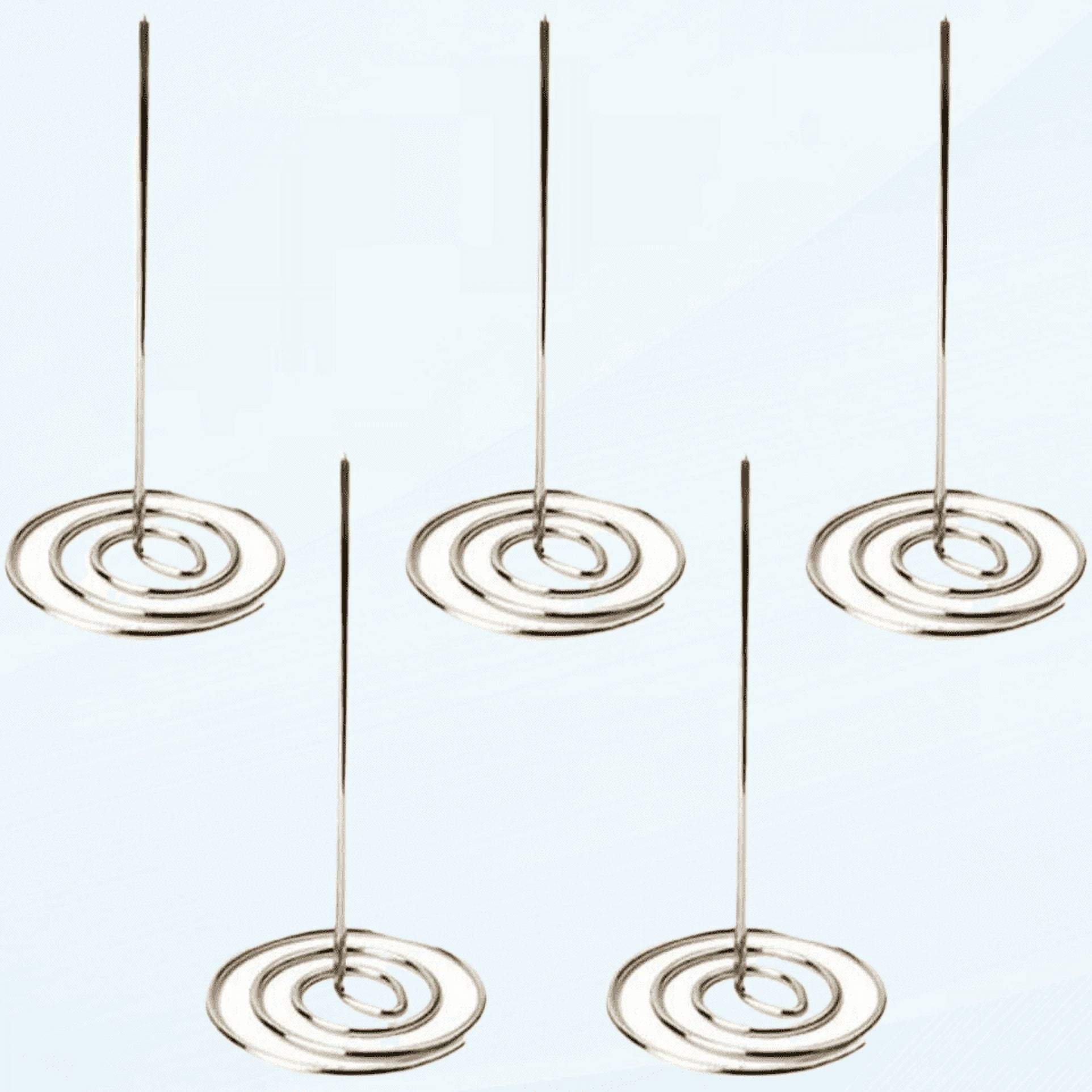 Office Desks Receipt Holder Spike 5Pcs Stainless Steel Check Spindle ...