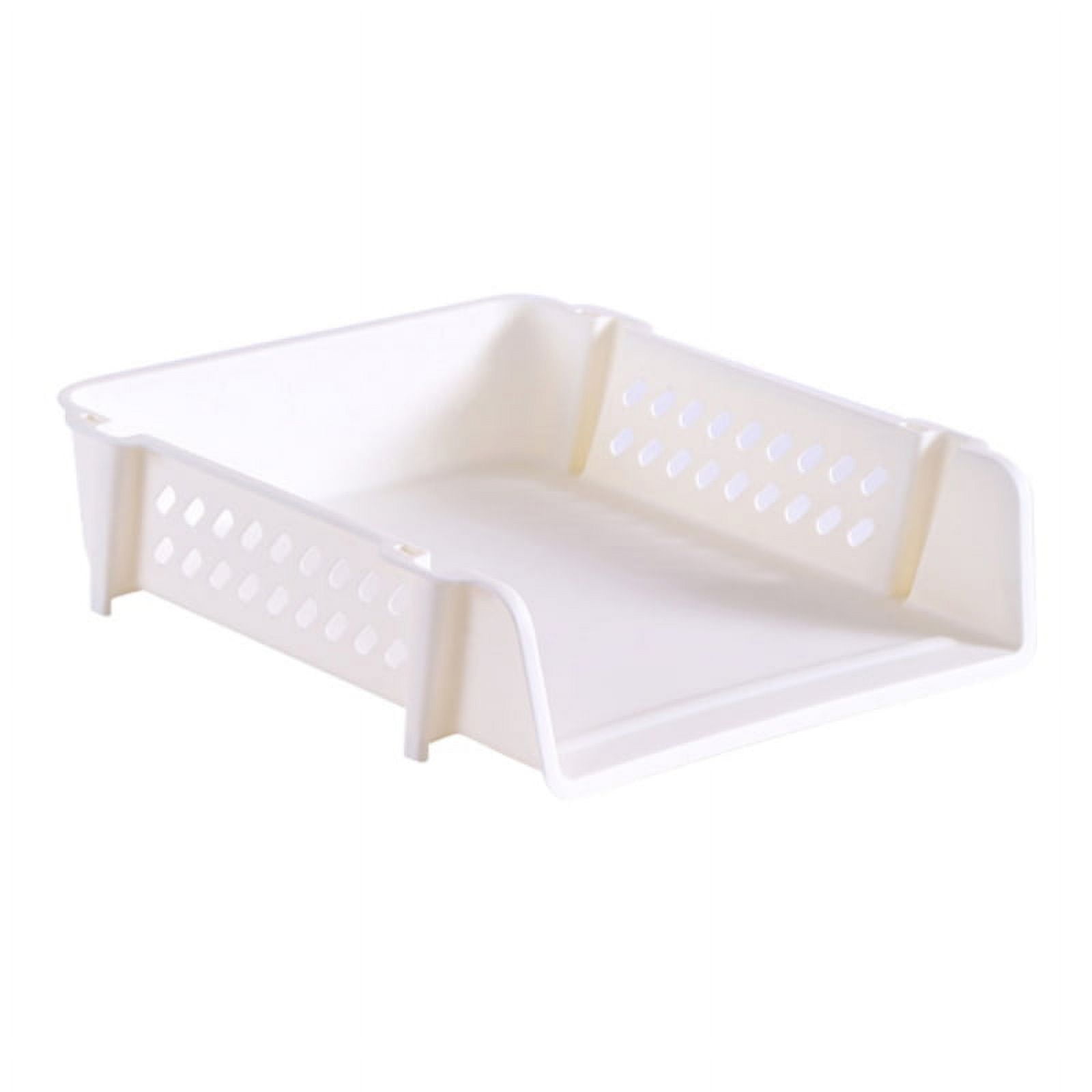 Office Desktop Desk Face A4 File Box Home Bathroom Toilet Storage Rack ...