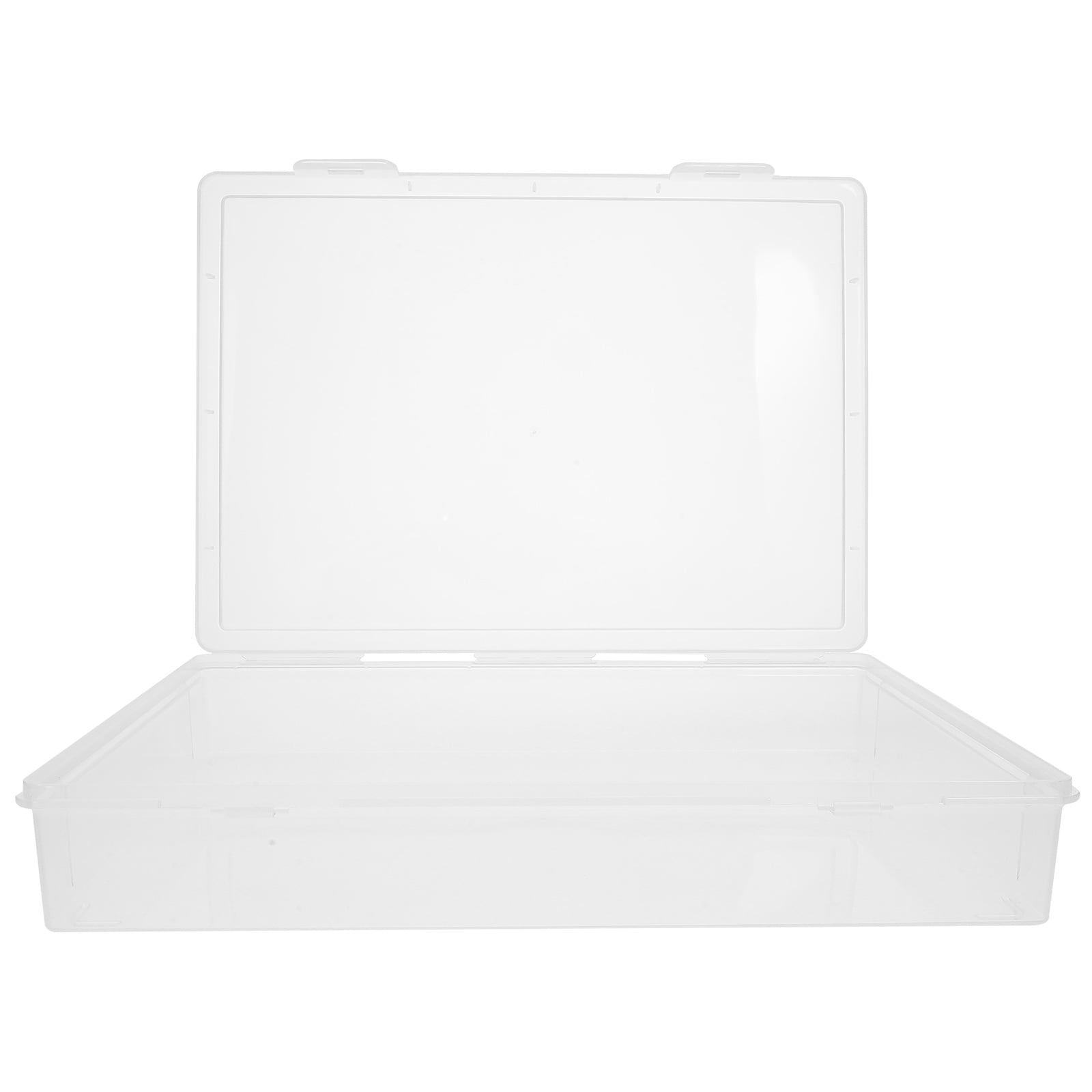 Office Document Box Portable Project Case Certificate Holder Plastic