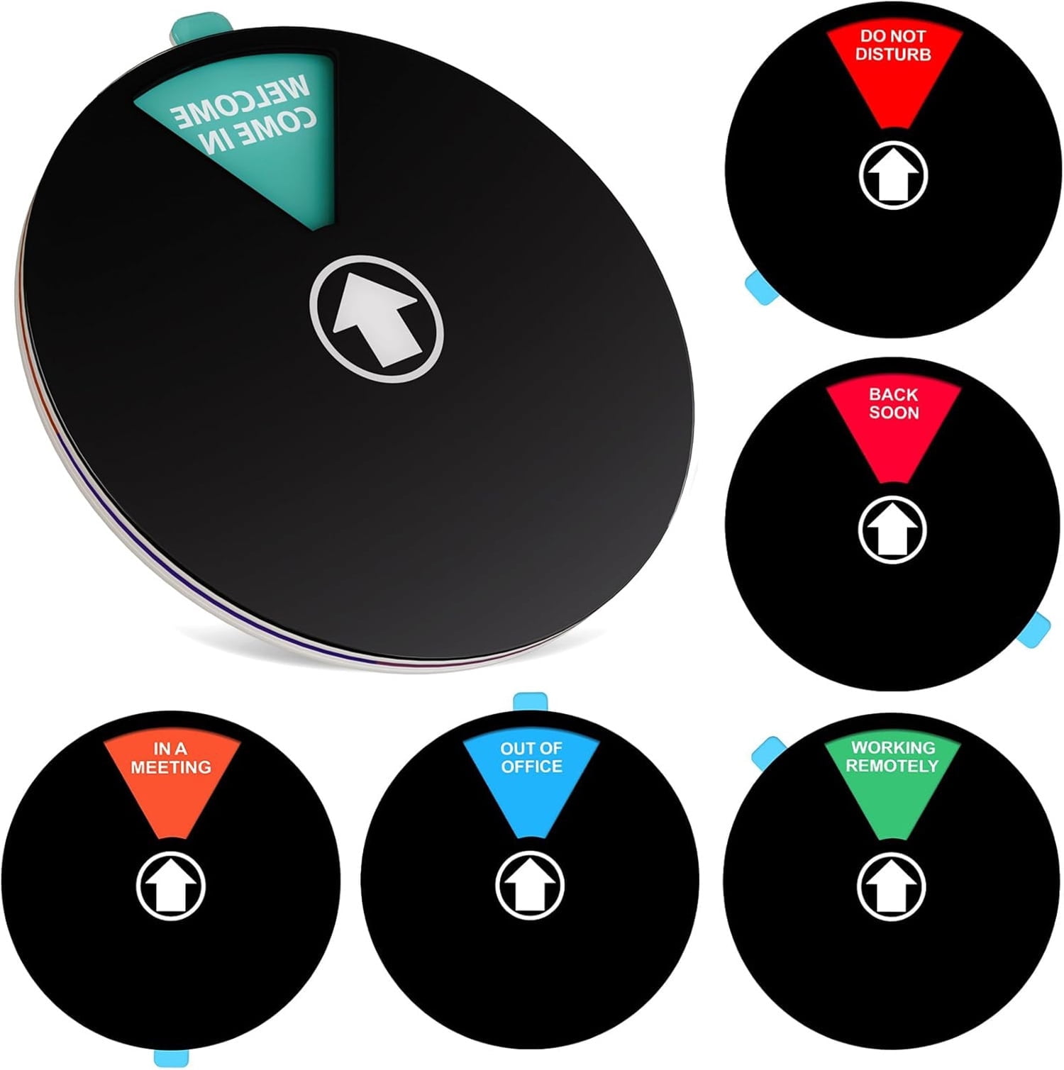 Office Door Hanger Sign, Do Not Disturb Sign, Welcome Please Knock Sign ...